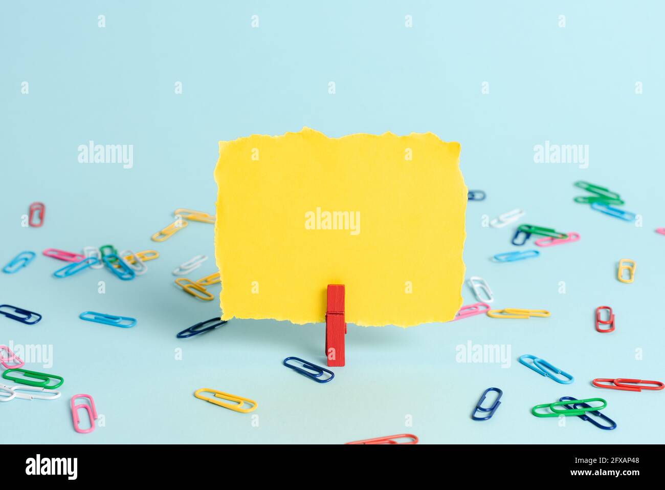 Colorful Office Supplies, Bright Workplace Stuff, Workshop Materials ...