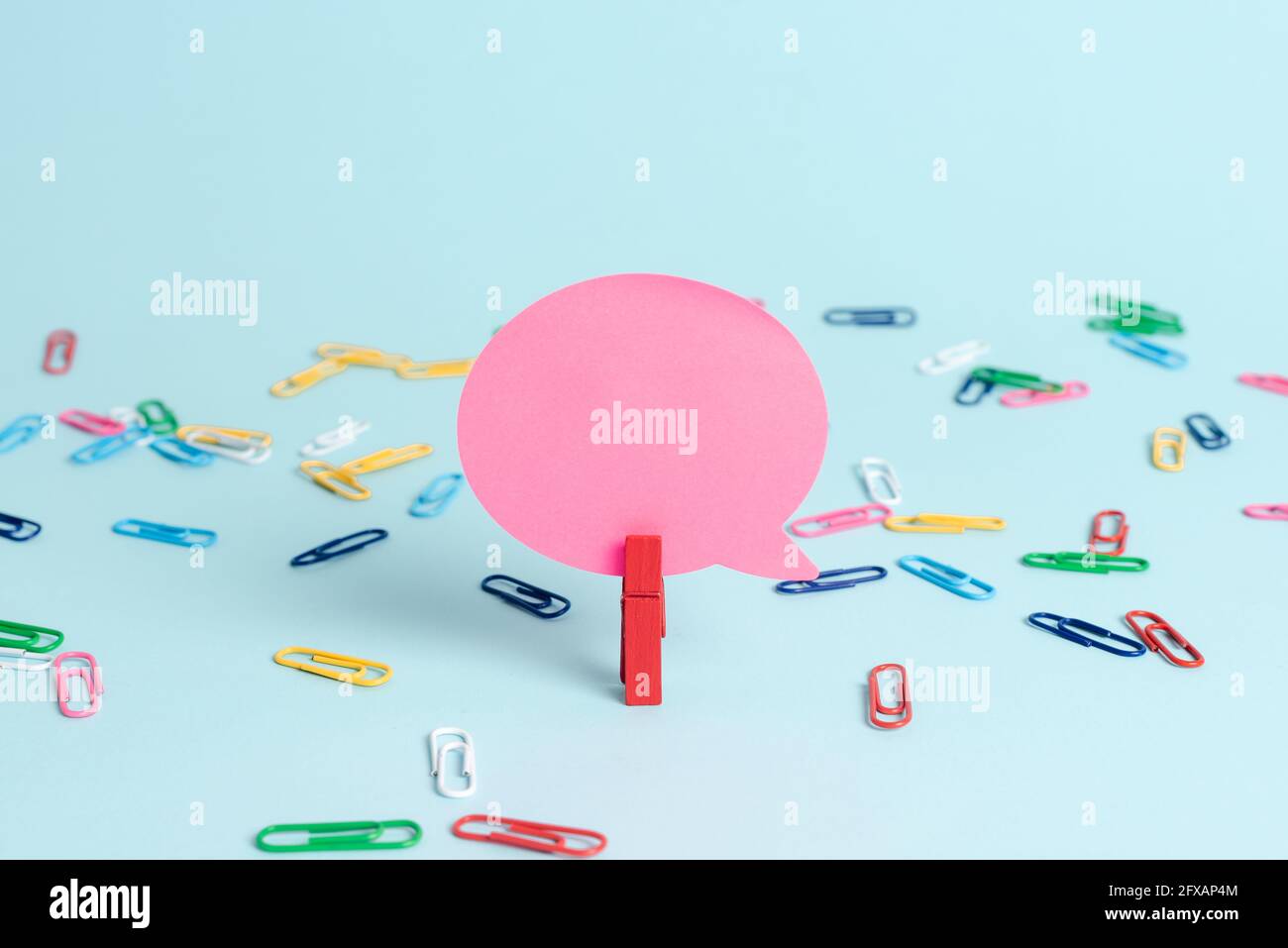Colorful Office Supplies, Bright Workplace Stuff, Workshop Materials ...