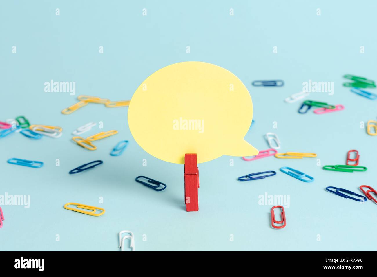 Colorful Office Supplies, Bright Workplace Stuff, Workshop Materials ...