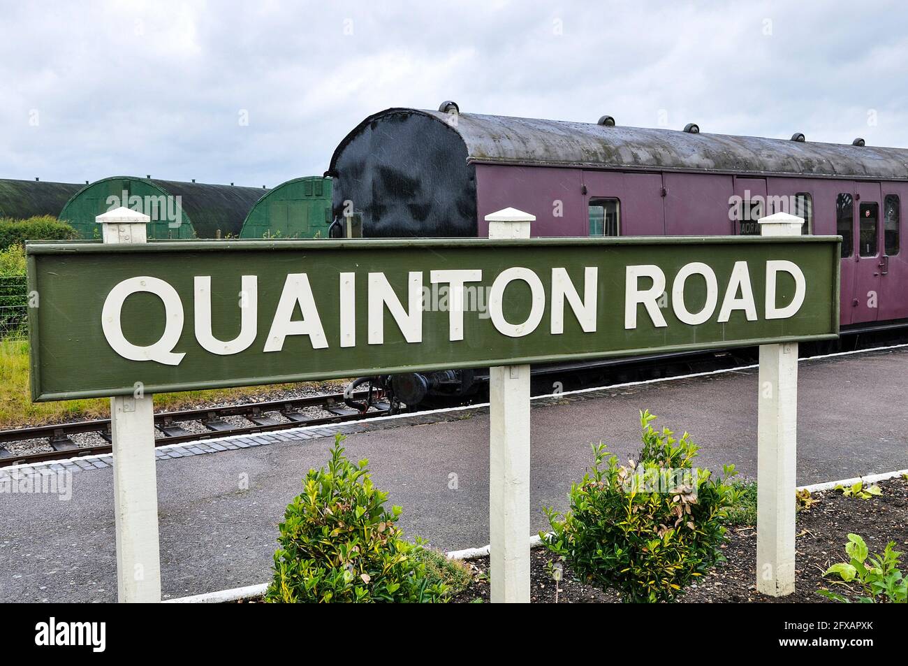 Quainton Road High Resolution Stock Photography and Images - Alamy