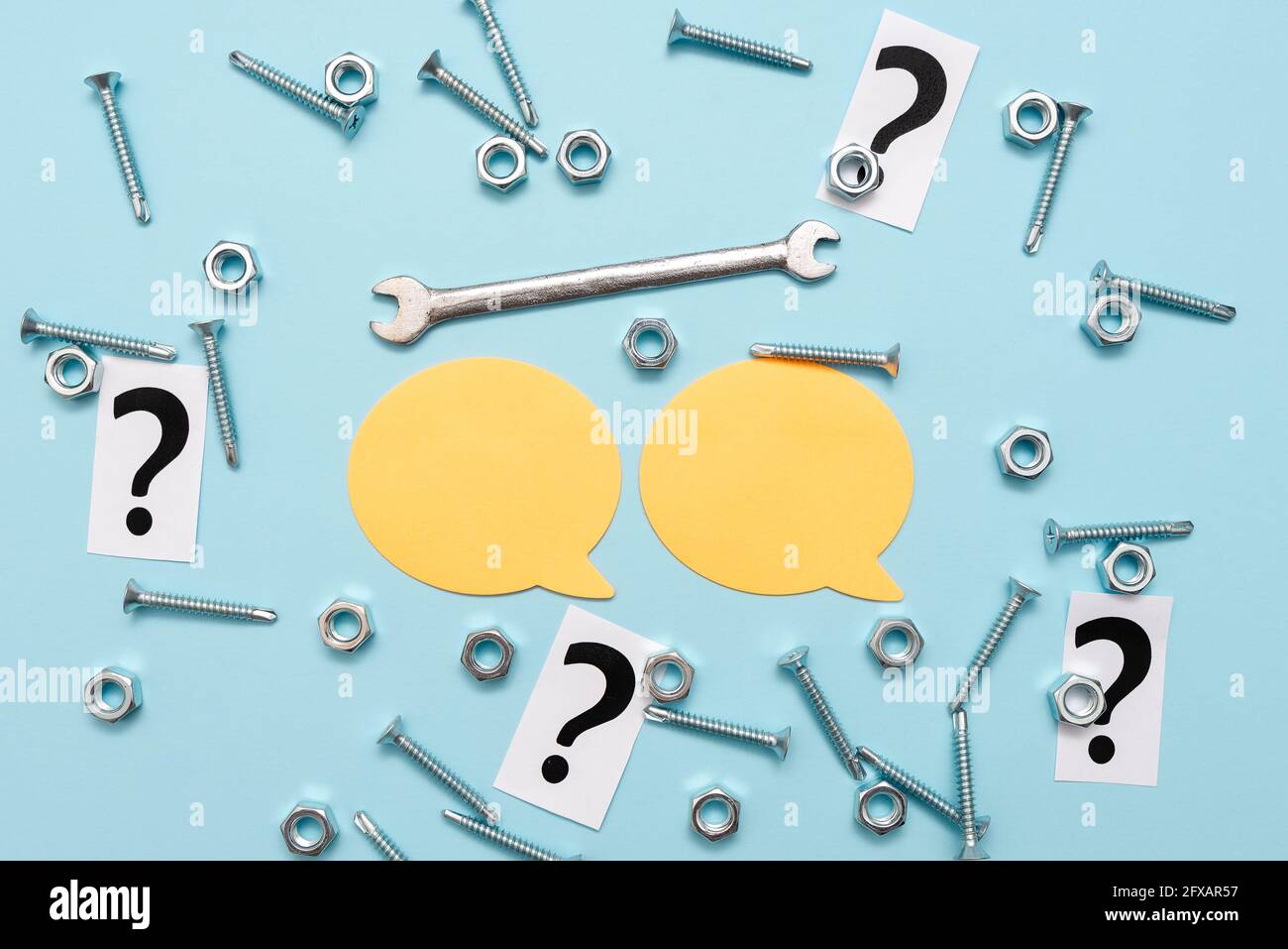 New Ideas, Brainstoming For Maintenance Planning, Repairing Solutions ...