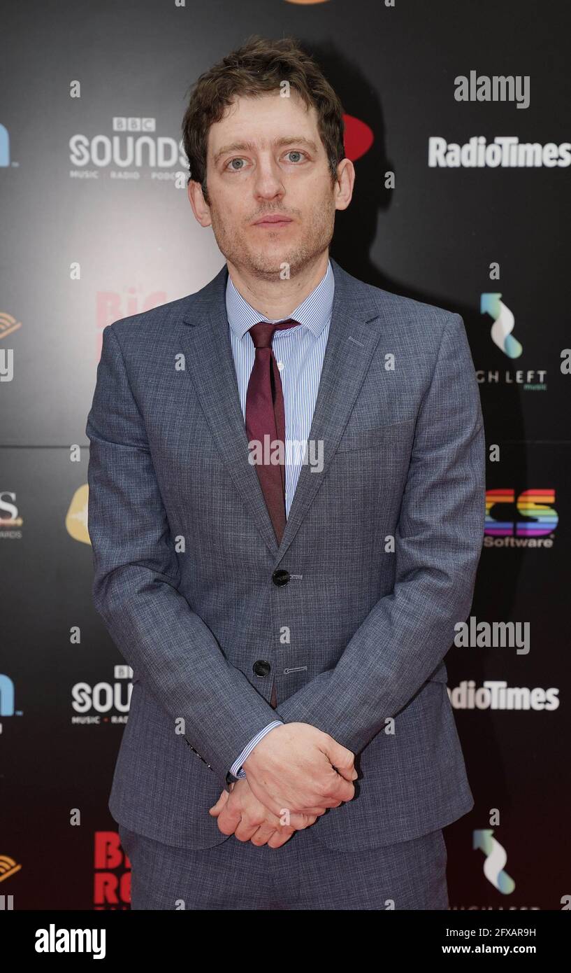 Elis James arriving for the Audio and Radio Industry Awards at the May ...