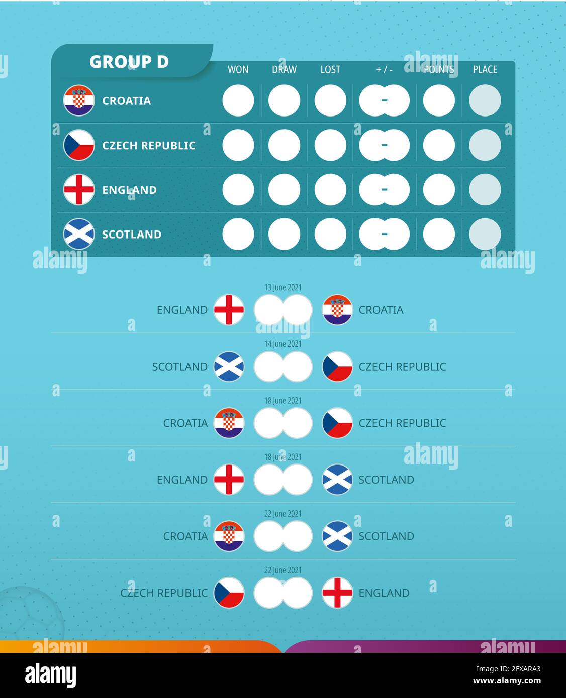Euro 2020 final england Stock Vector Images - Alamy