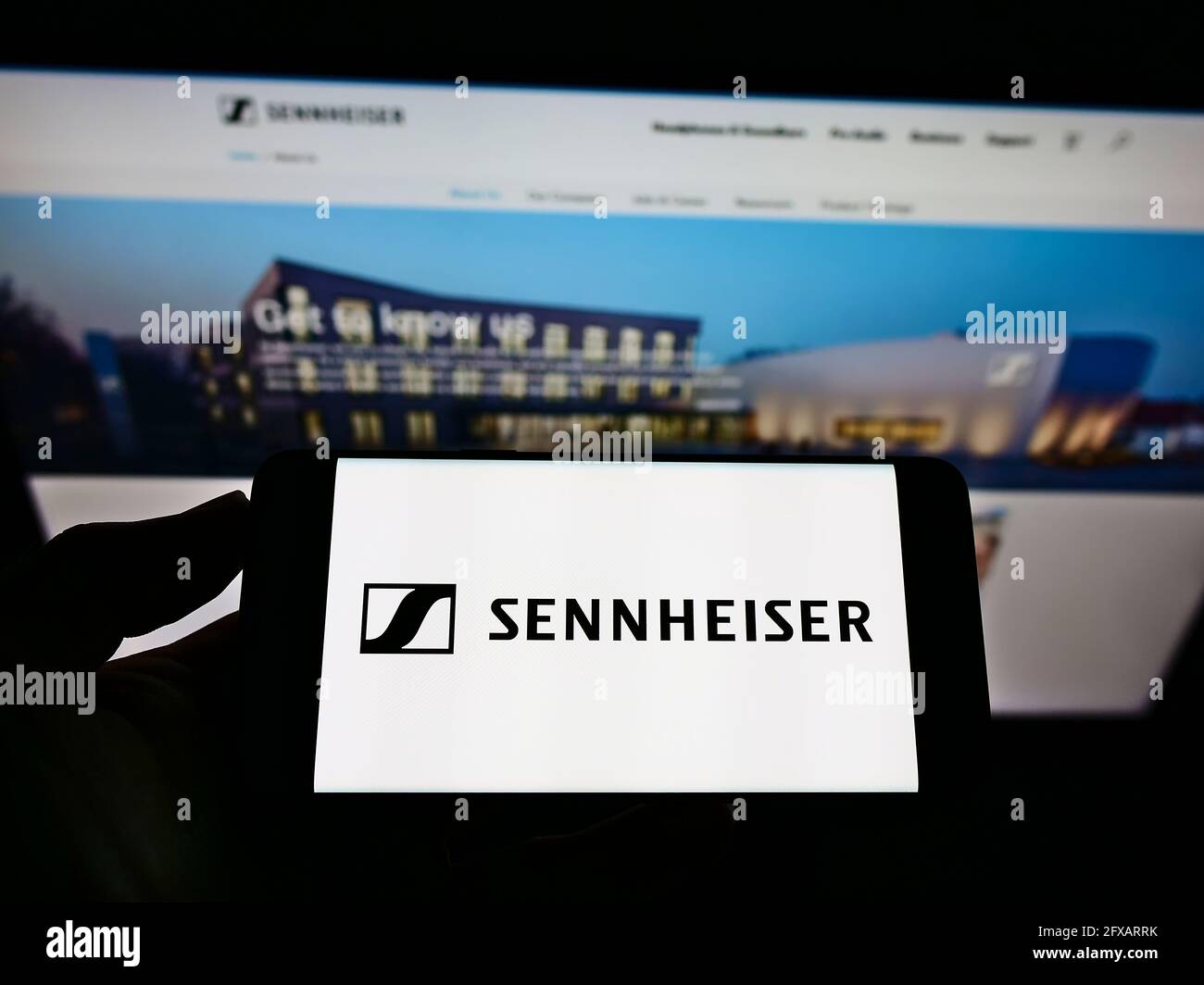 Sennheiser Wallpaper