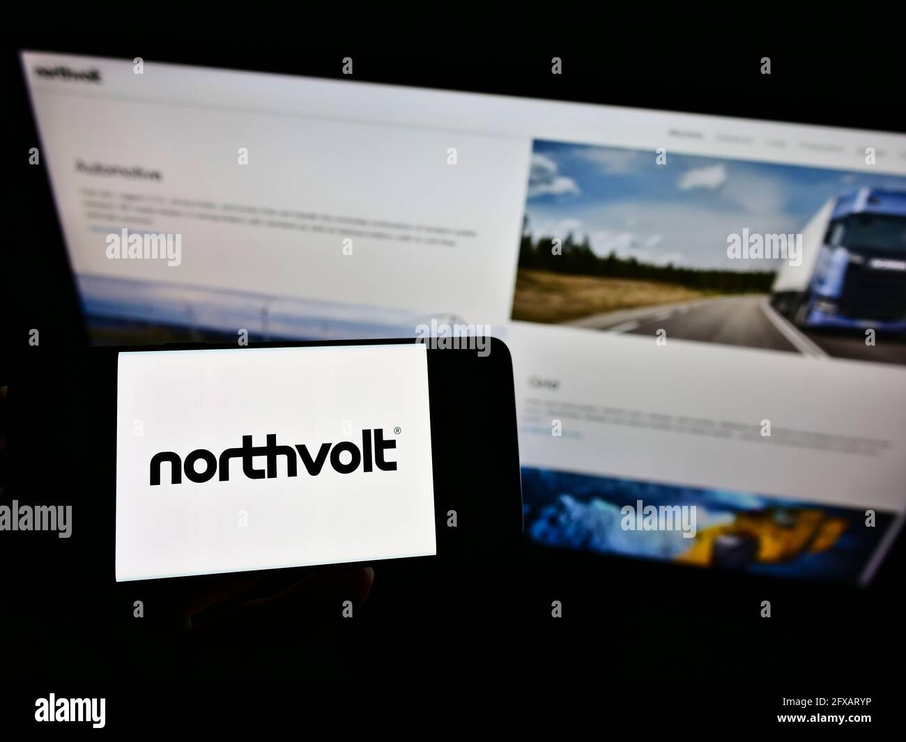 Northvolt logo hi-res stock photography and images - Alamy