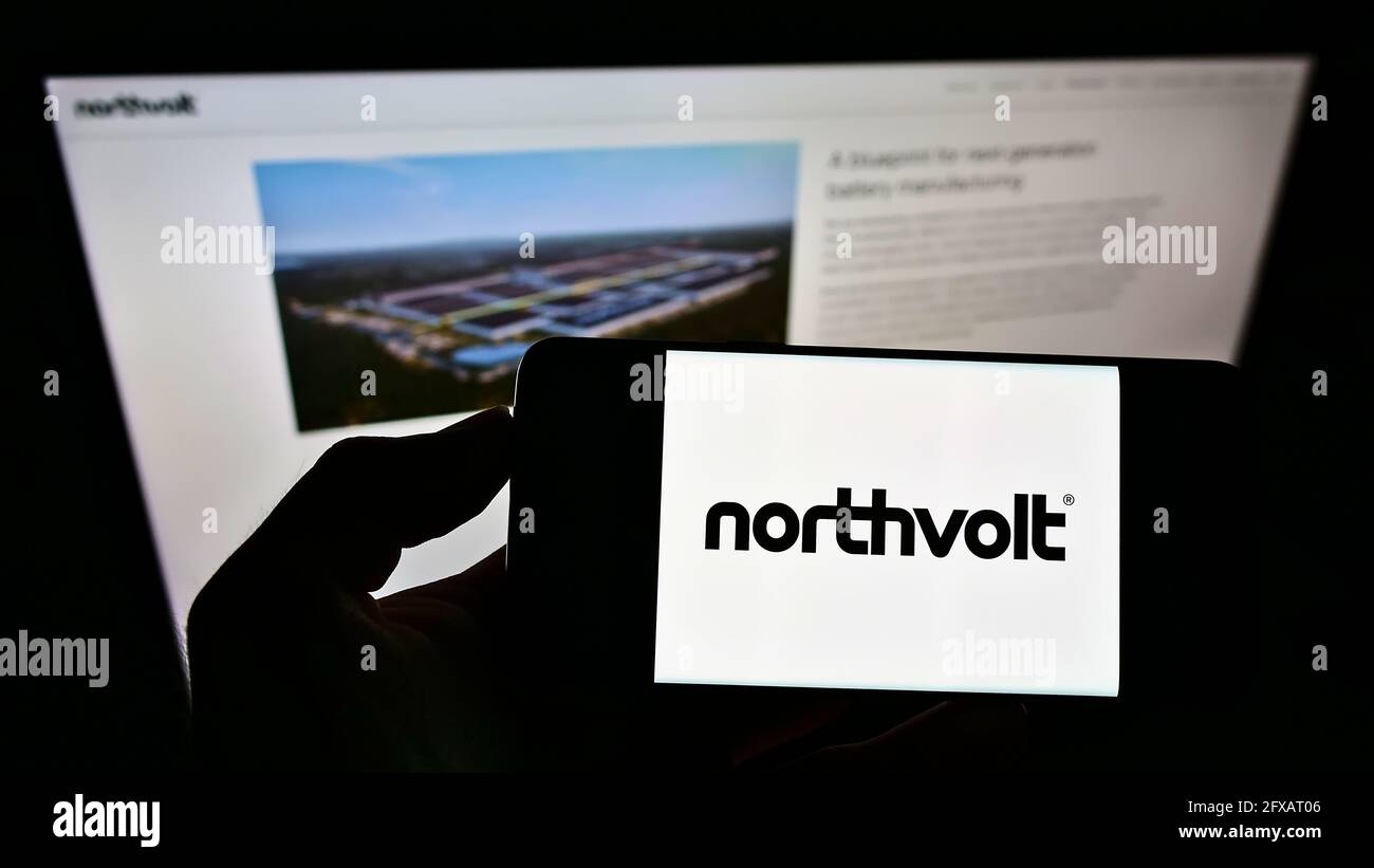 Northvolt logo hi-res stock photography and images - Alamy