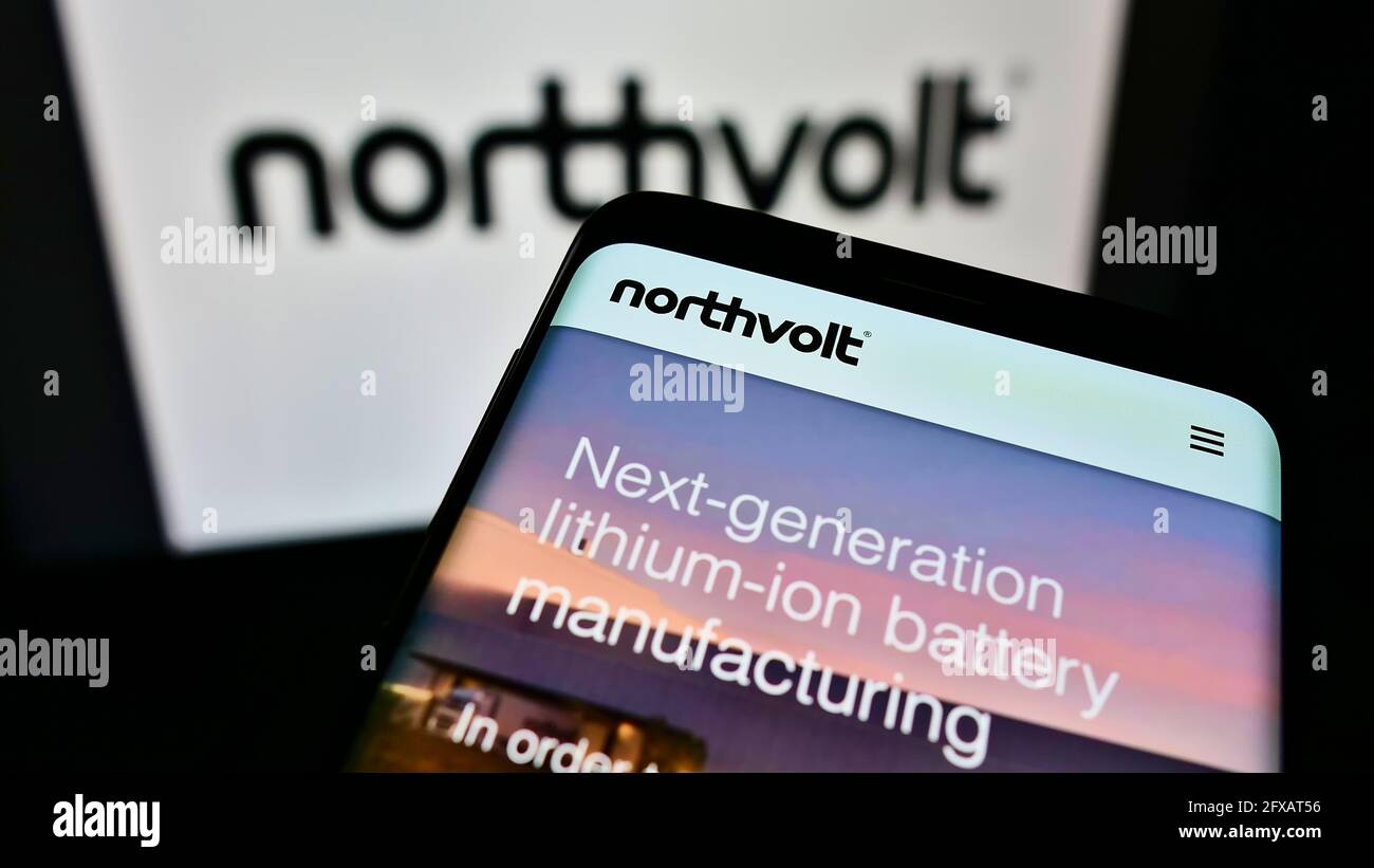 Northvolt logo hi-res stock photography and images - Alamy