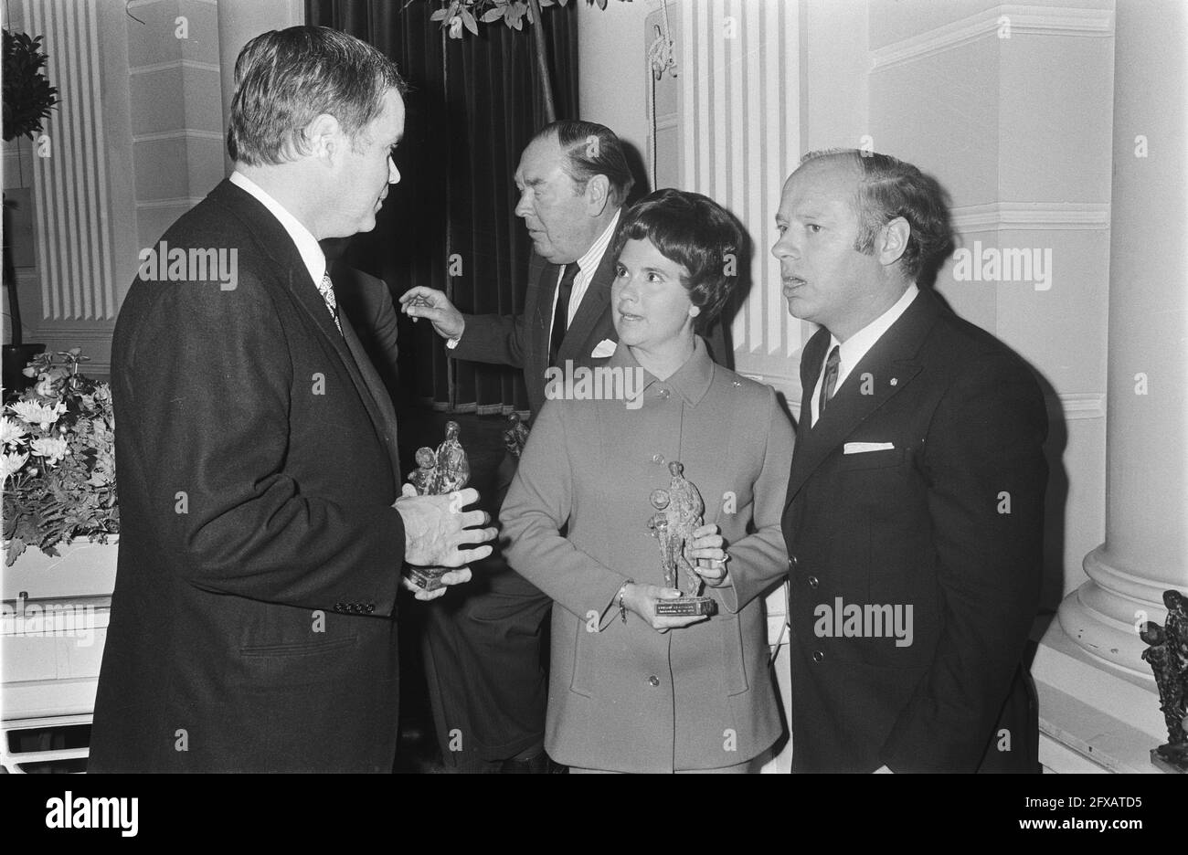Edisons classical 1970 are awarded in Concertgebouw, Amsterdam. Flrs ...