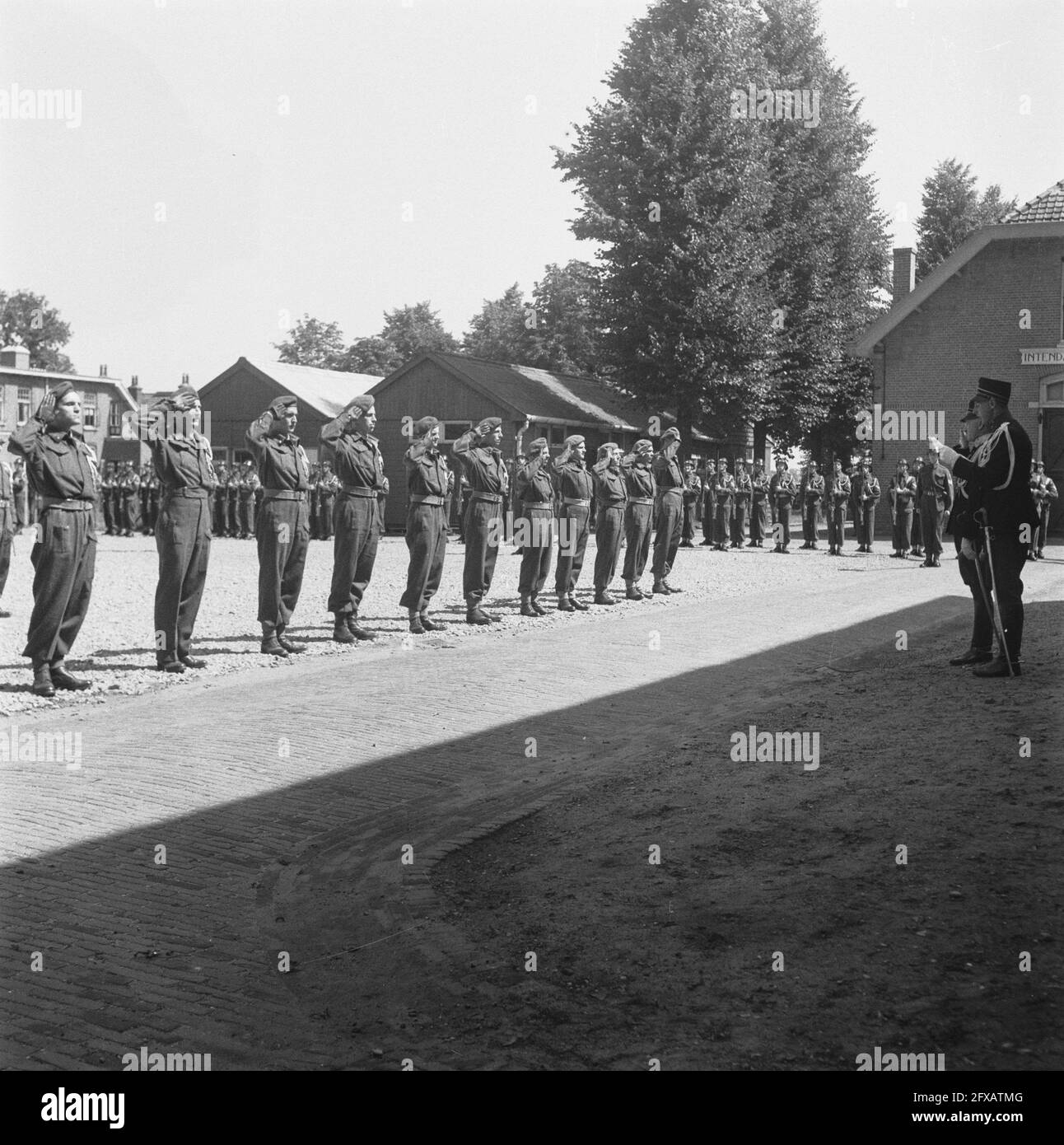 Oath taking royal netherlands army hi-res stock photography and images ...