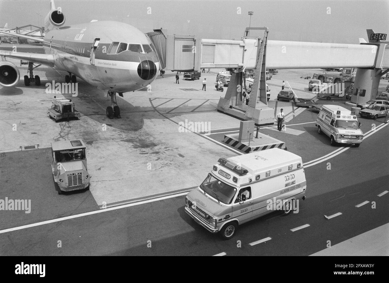 Ambulance ramp Black and White Stock Photos & Images - Alamy