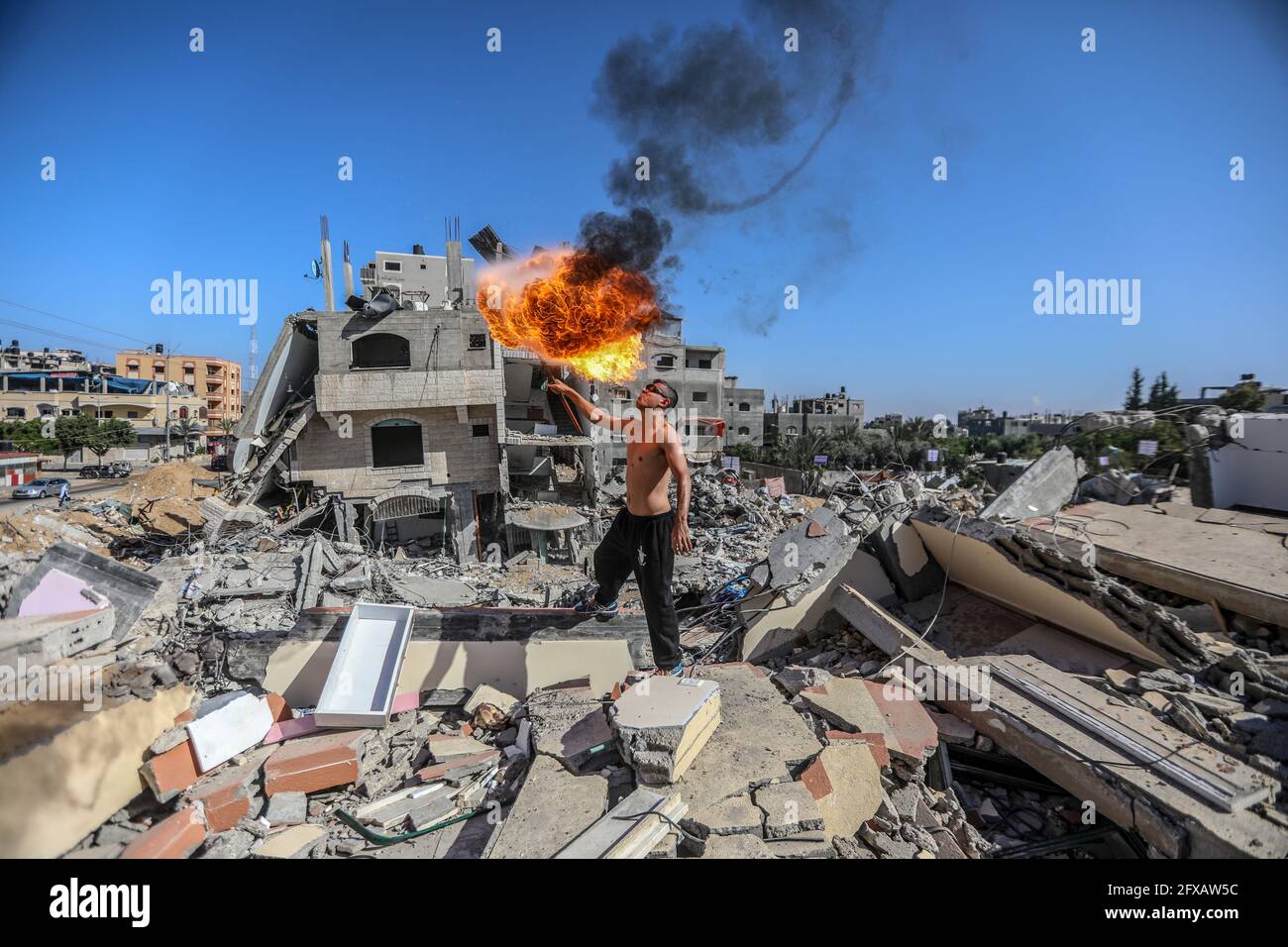 Beit lahia northern hi-res stock photography and images - Alamy