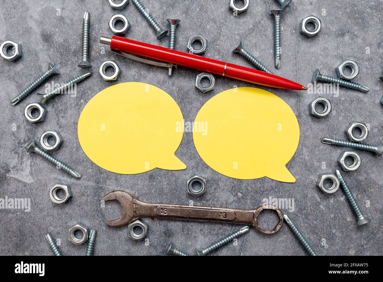 New Ideas, Brainstoming For Maintenance Planning, Repairing Solutions ...