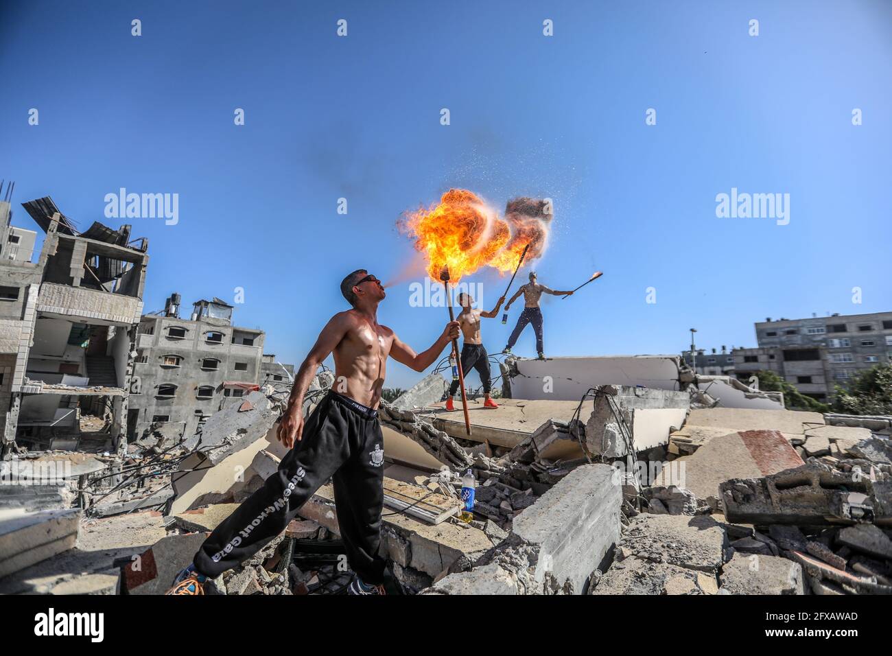Beit lahia northern gaza strip hi-res stock photography and images - Alamy