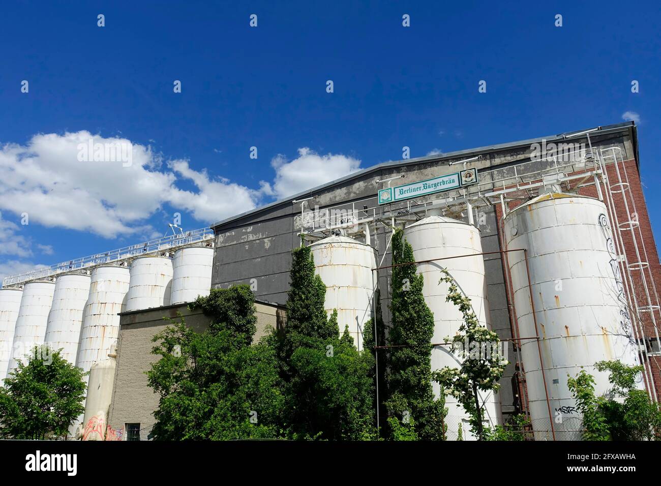 Former brewery building Berliner Bürgerbräu, Berlin Stock Photo - Alamy