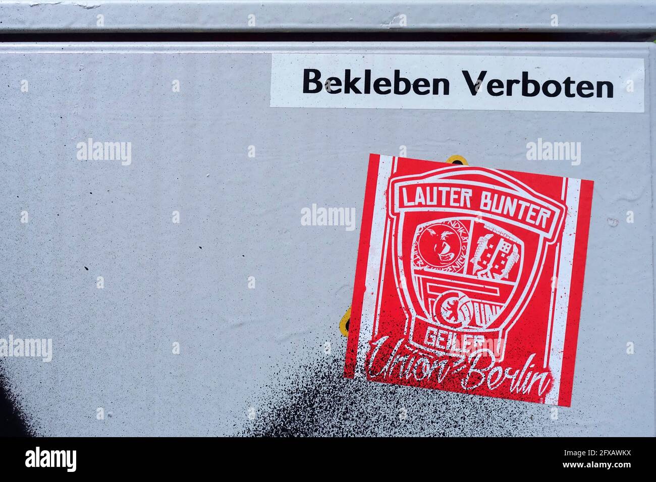Gdr sticker hi-res stock photography and images - Alamy