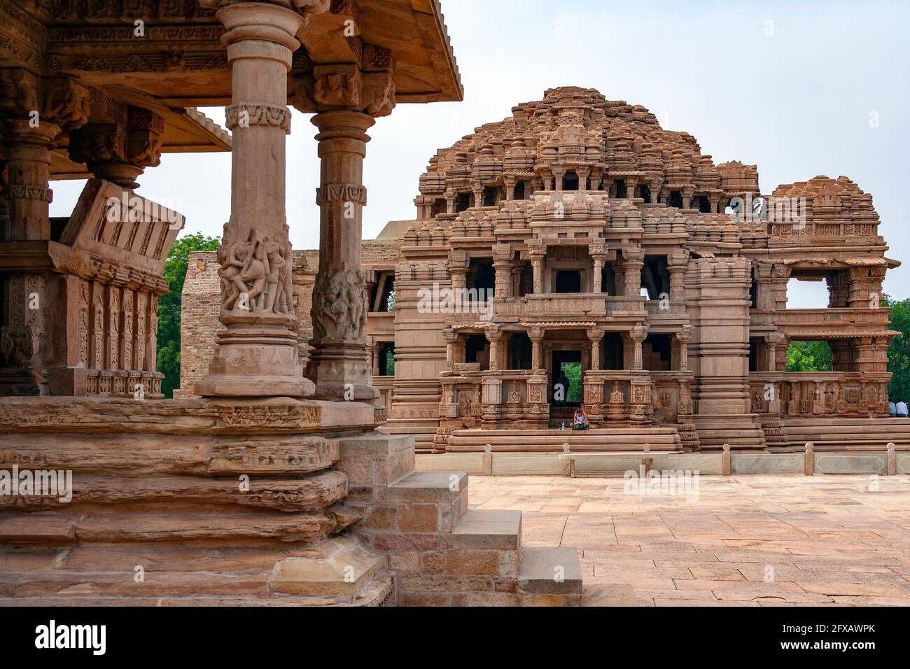 Sasbahu Temple, also called the Sas-Bahu Mandir, Sas-Bahu Temple ...