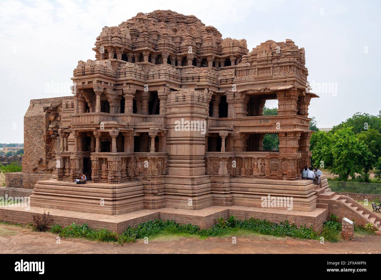 Sasbahu Temple, also called the Sas-Bahu Mandir, Sas-Bahu Temple ...
