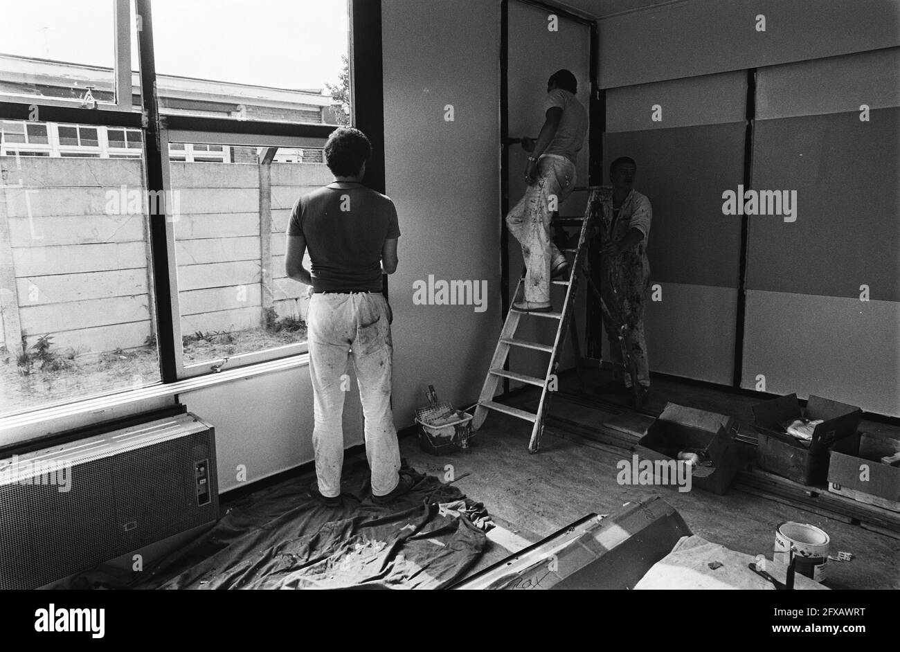 20th century classroom Black and White Stock Photos & Images - Alamy