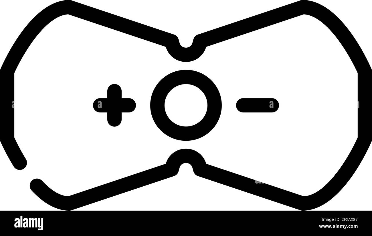 stimulant for press line icon vector illustration Stock Vector Image ...