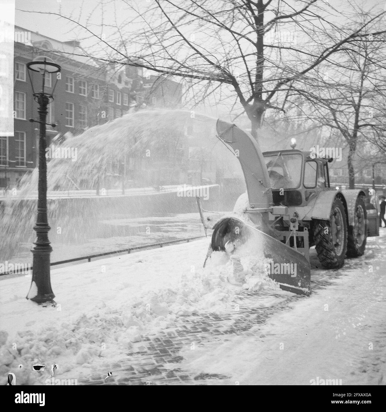 1945 snowblower hi-res stock photography and images - Alamy
