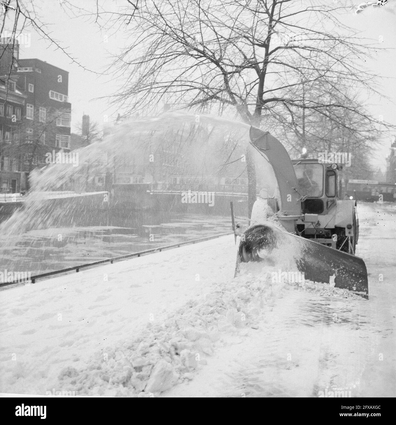 1945 snowblower hi-res stock photography and images - Alamy