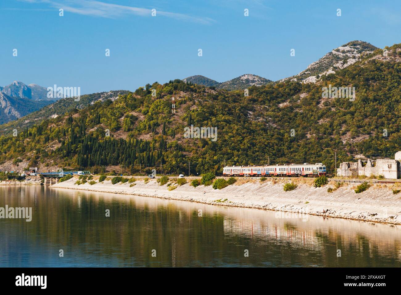 Karst mountains montenegro train hi-res stock photography and images ...