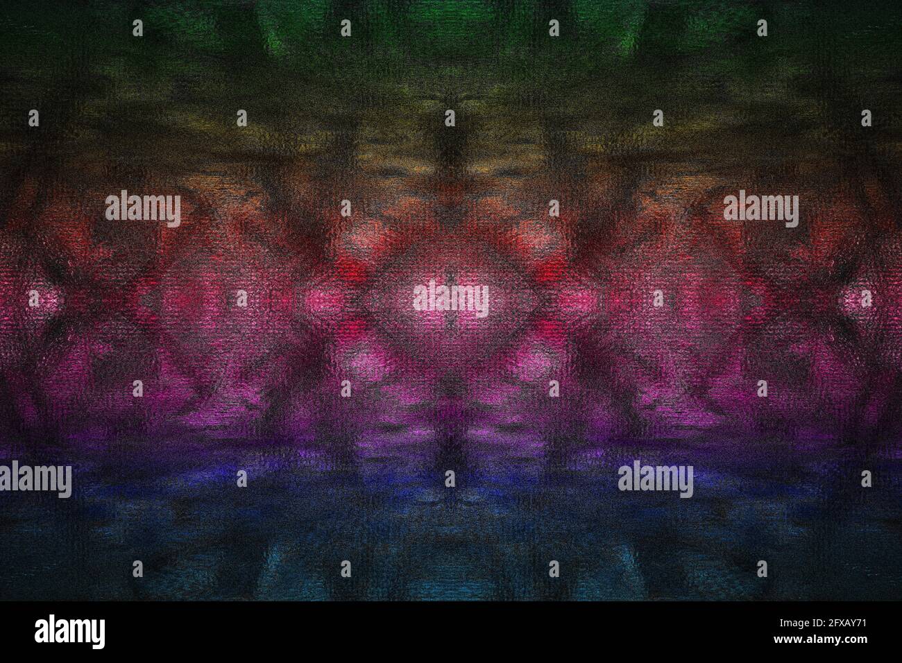 An abstract psychedelic grunge texture background image Stock Photo - Alamy