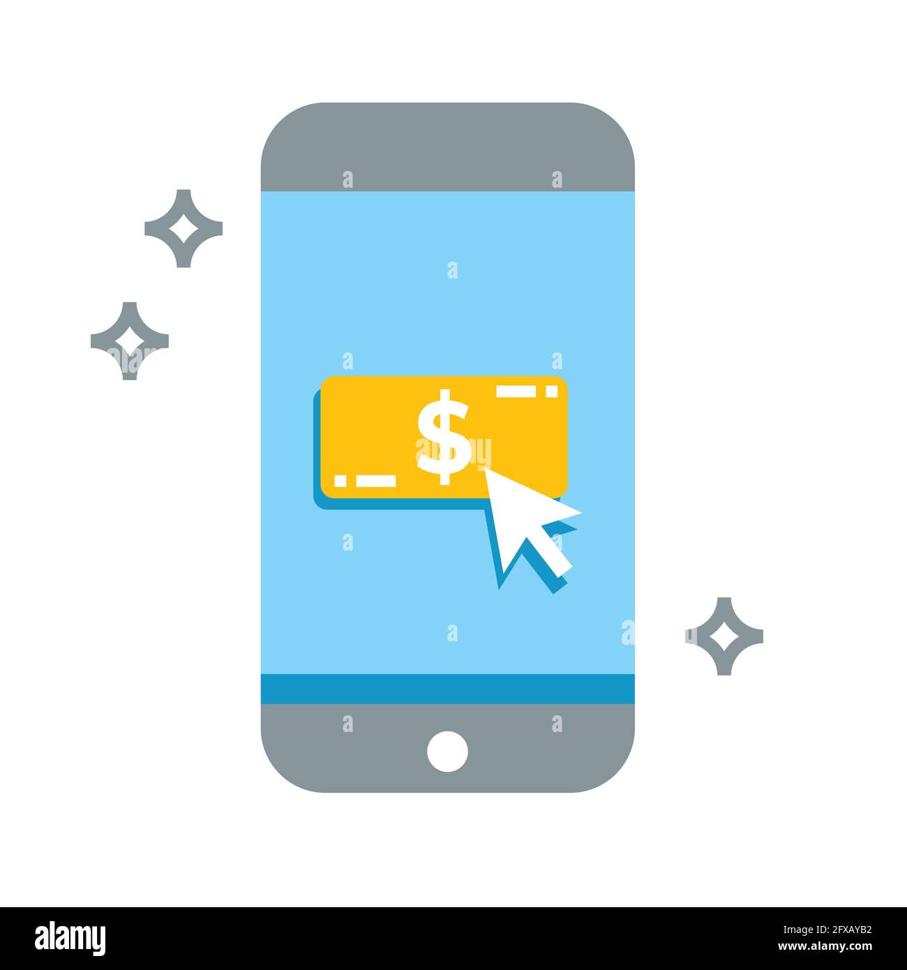 Digital purchase bill Stock Vector Images - Alamy