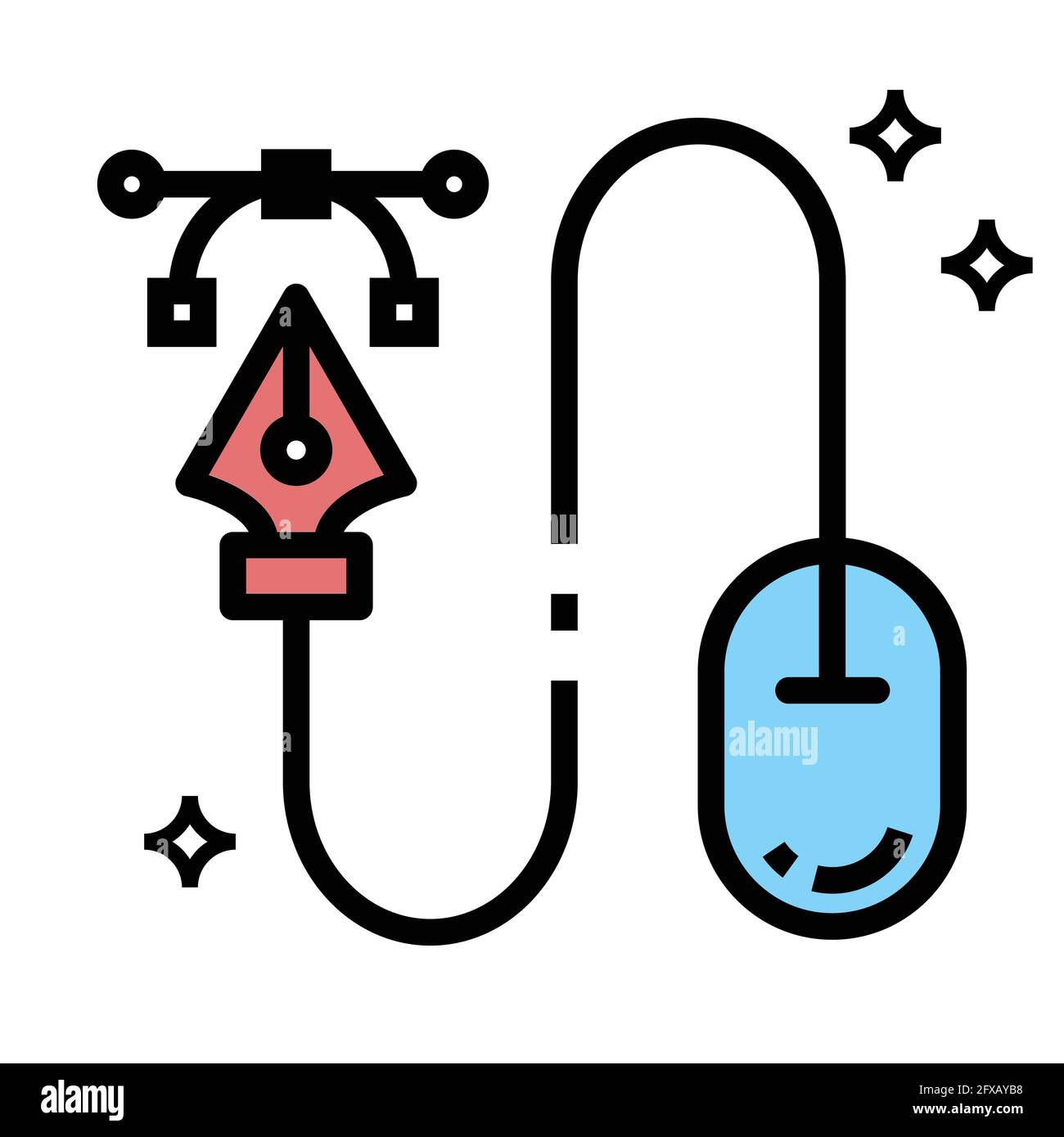 Portfolio tools vector vectors hi-res stock photography and images - Alamy