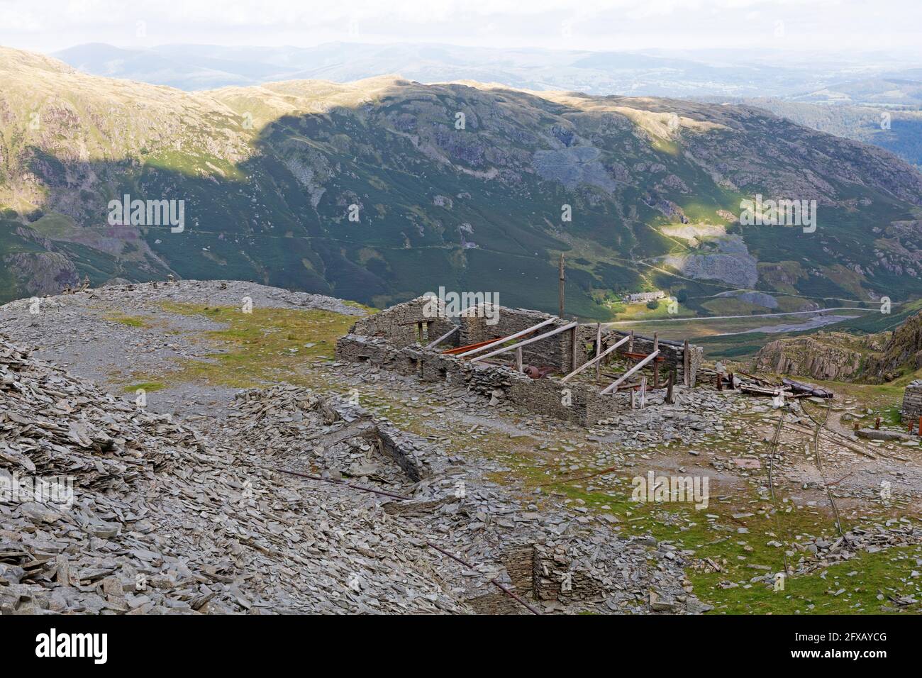 Old man of coniston slate hi-res stock photography and images - Alamy