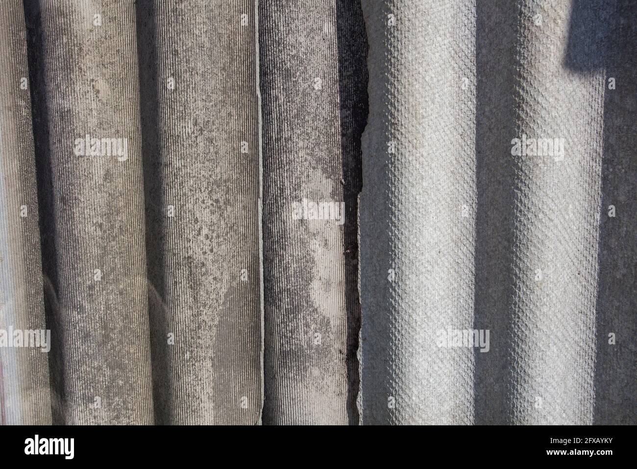 asbestos texture, construction material in detail Stock Photo - Alamy