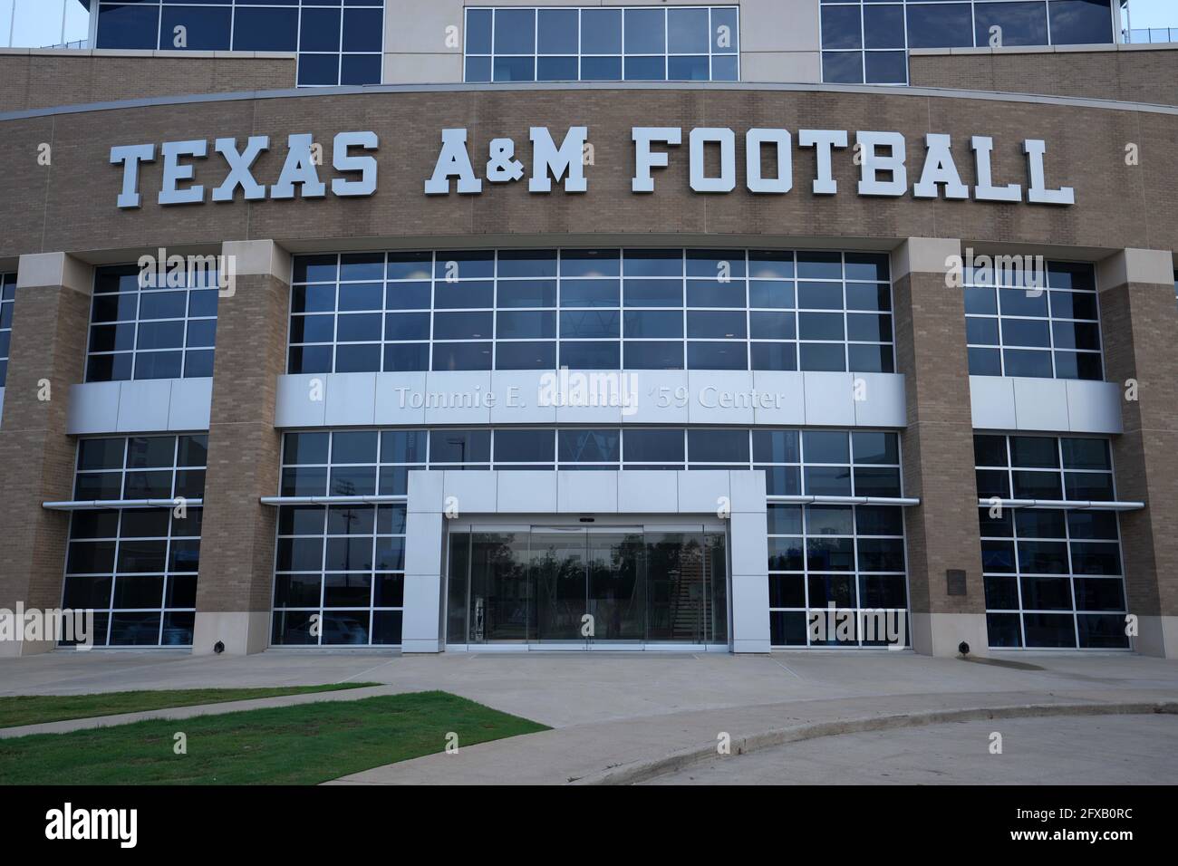 A general view of the Thomas E. Lohman Center at the Bright Football ...