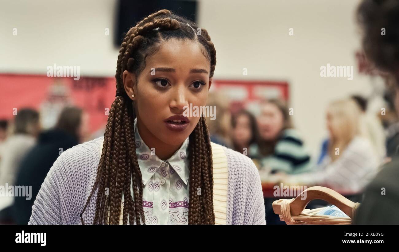 USA. Amandla Stenberg in a scene from the (C)Universal Pictures new ...