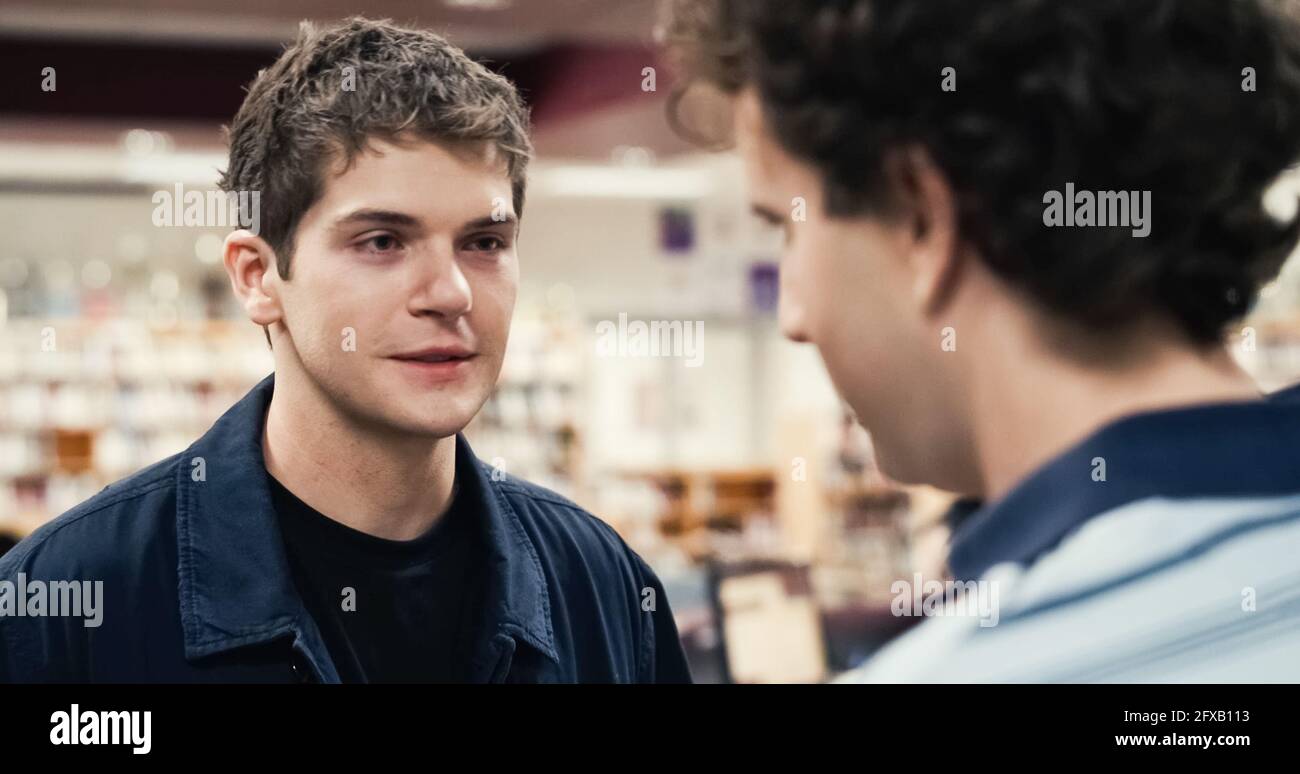 USA. Ben Platt and Colton Ryan in a scene from the (C)Universal ...