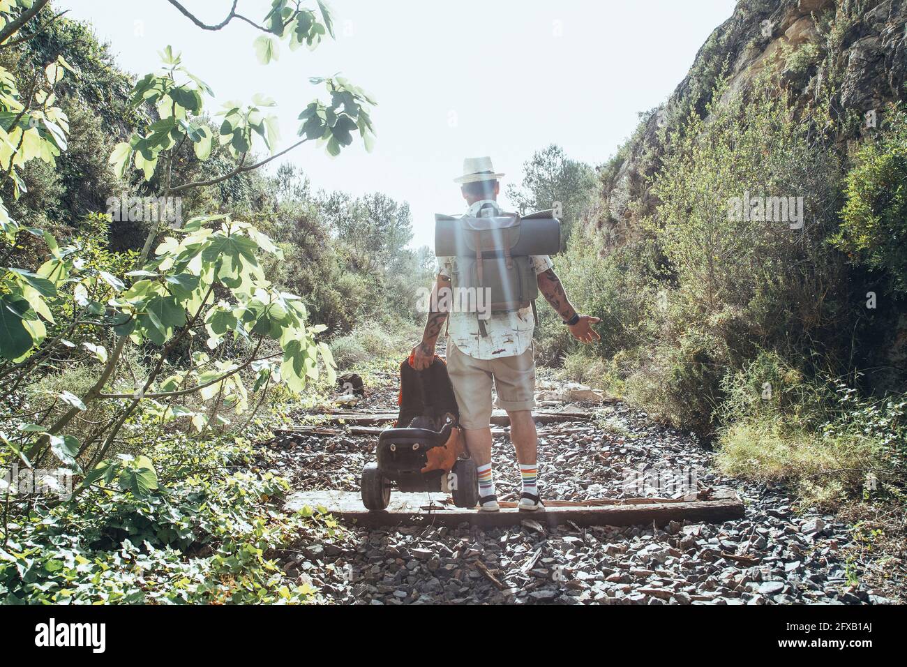 Crazy rail track hi-res stock photography and images - Alamy