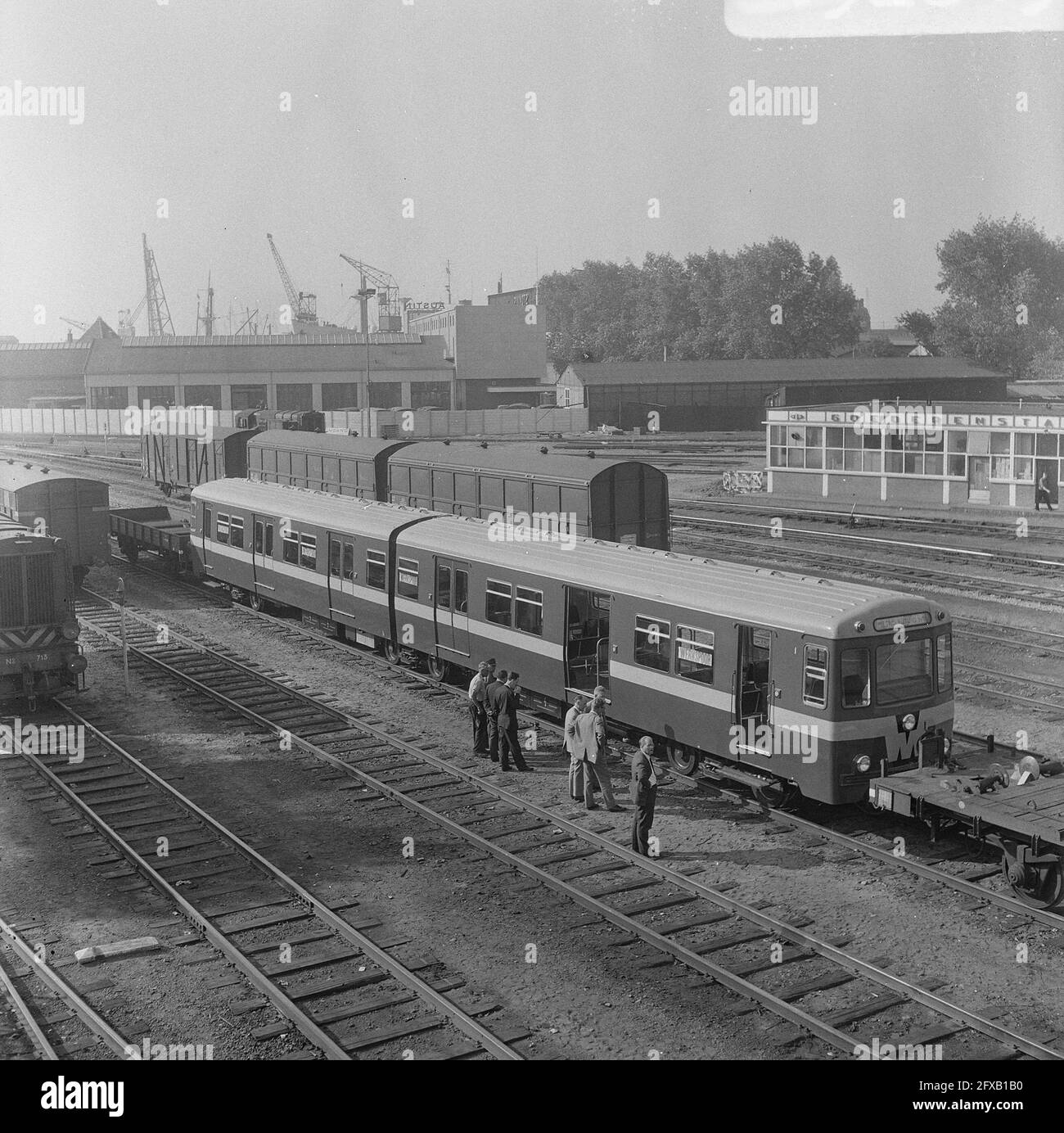 First subway trainset arrived hi-res stock photography and images - Alamy
