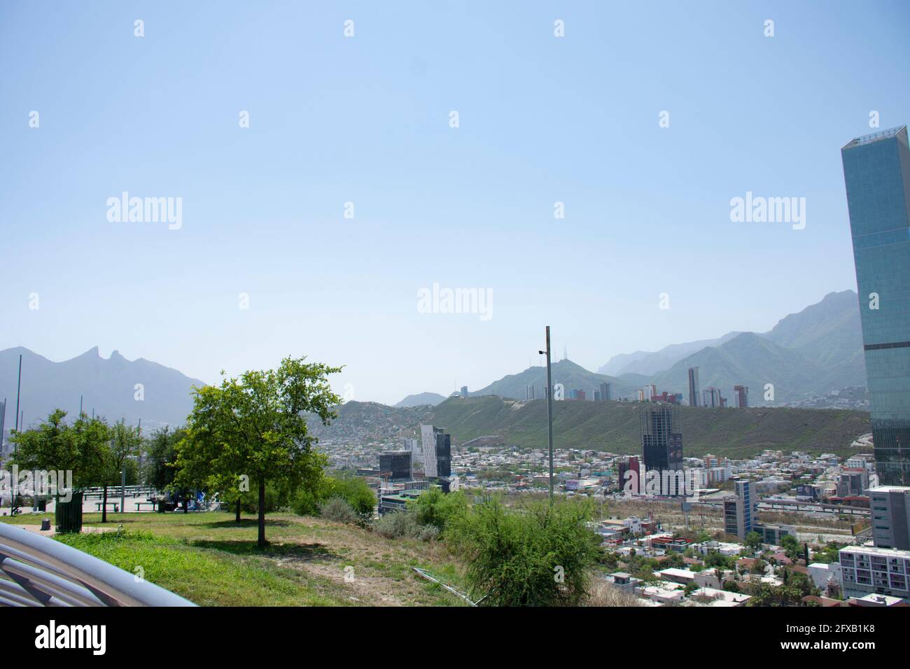 Castle Monterrey High Resolution Stock Photography and Images - Alamy