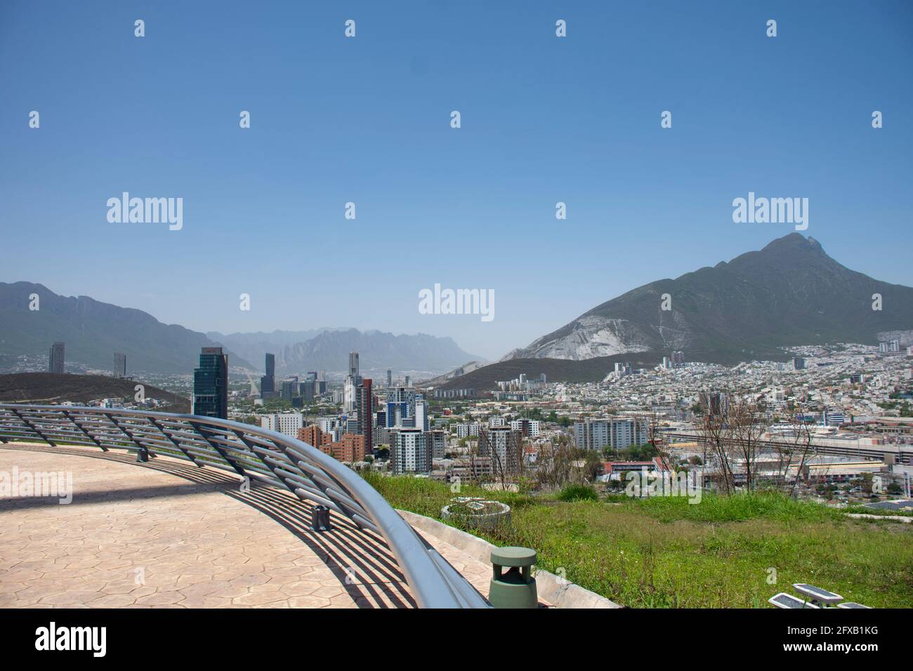Castle Monterrey High Resolution Stock Photography and Images - Alamy