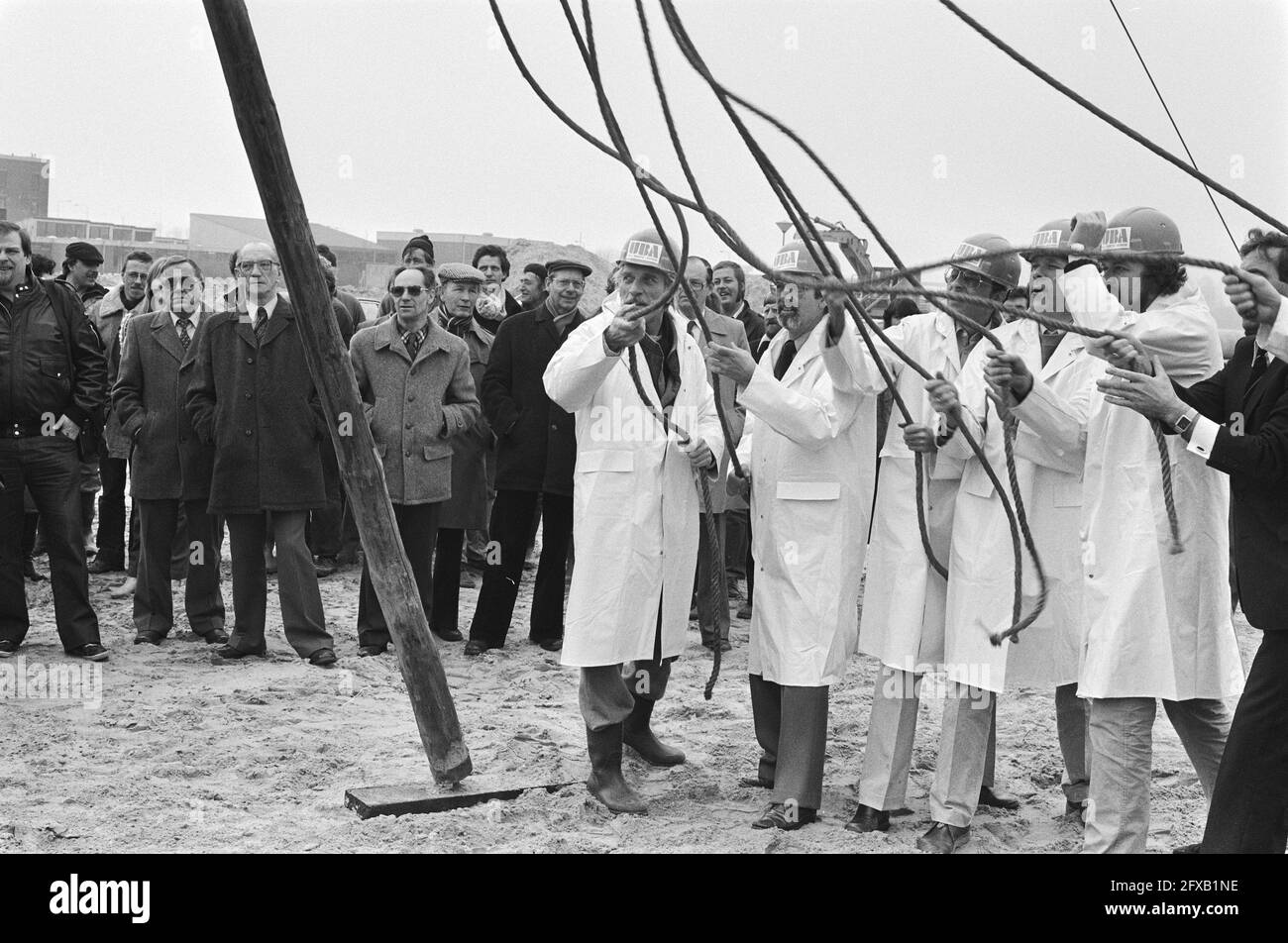 Hand piling Black and White Stock Photos & Images - Alamy