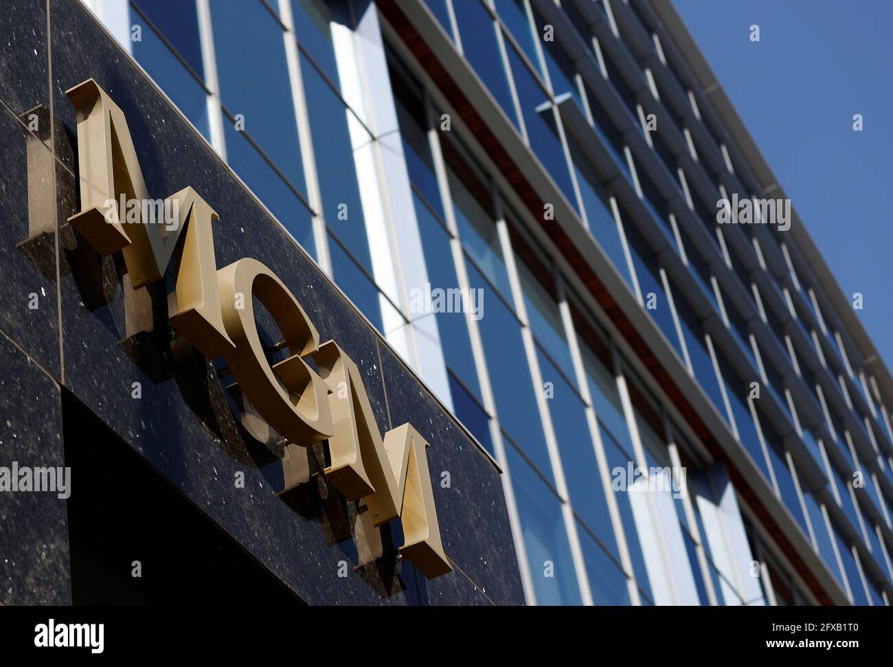 Mgm studios logo hi-res stock photography and images - Alamy