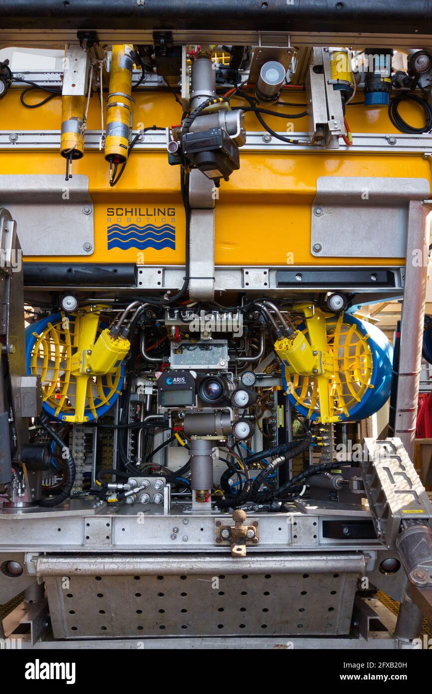 Rov remotely operated vehicle hi-res stock photography and images - Alamy