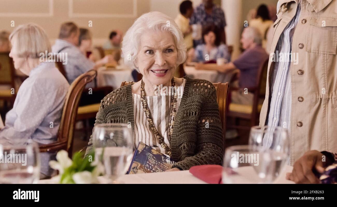 USA. Ellen Burstyn in a scene from the (C)Gravitas Ventures new movie ...