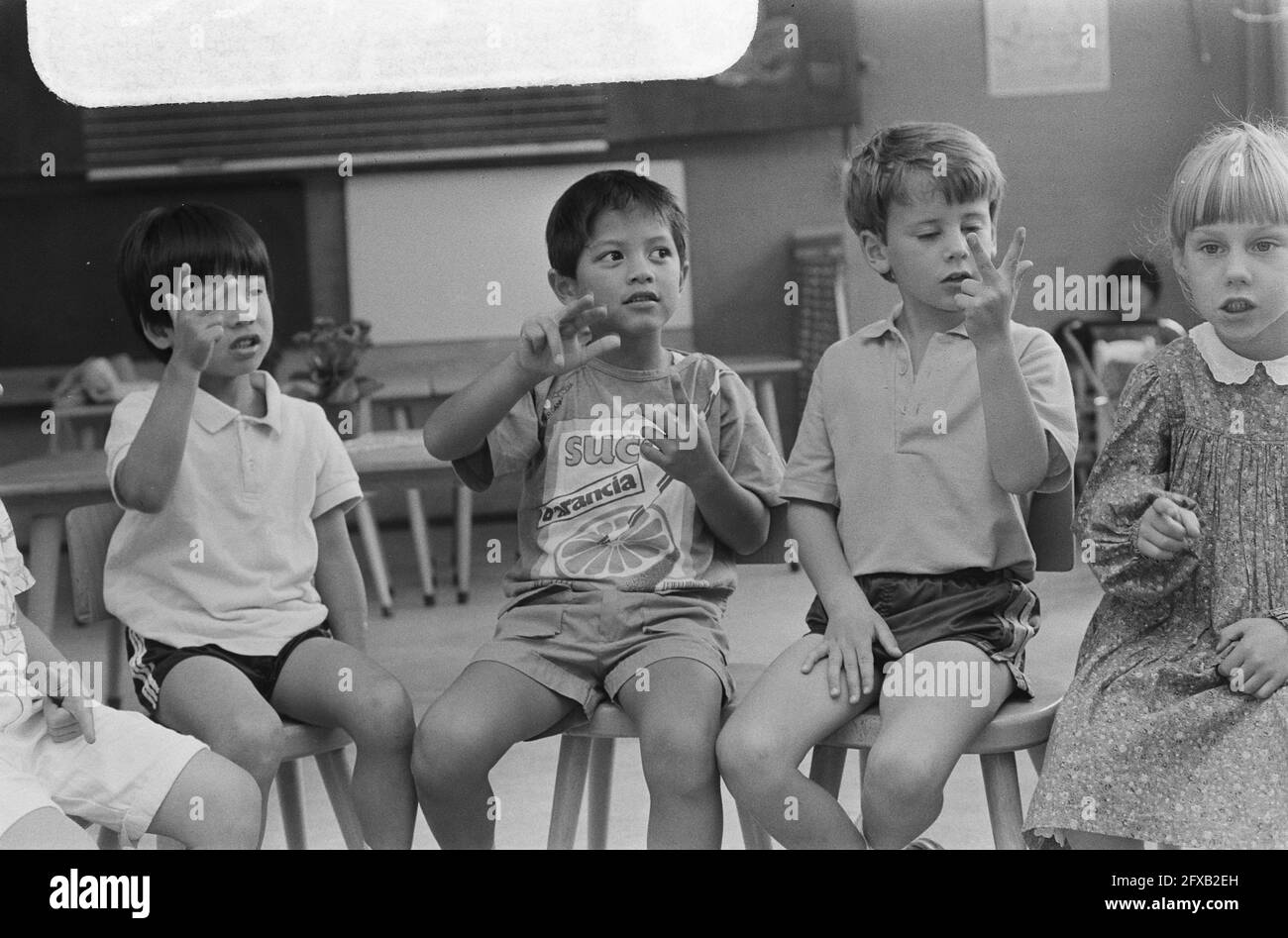 Amsterdam elementary school hi-res stock photography and images - Alamy