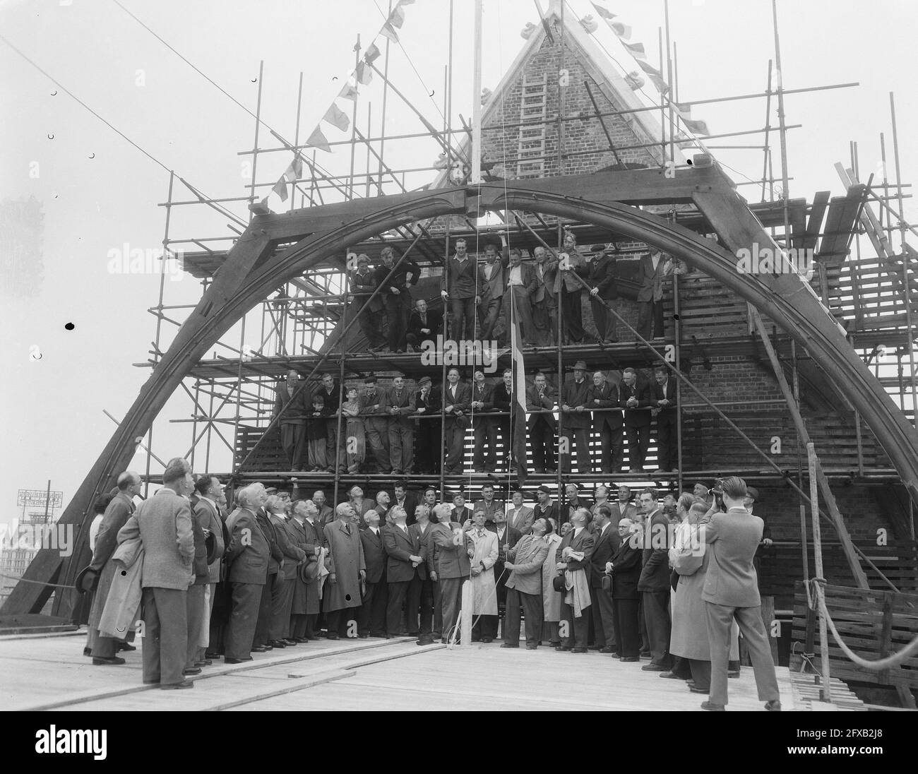 First truss st laurenskerk rotterdam hi-res stock photography and ...