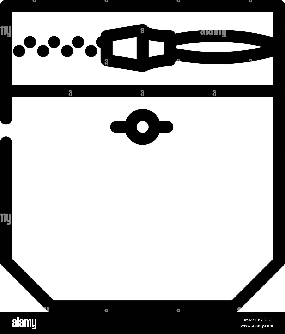 Black pleated top Stock Vector Images - Alamy