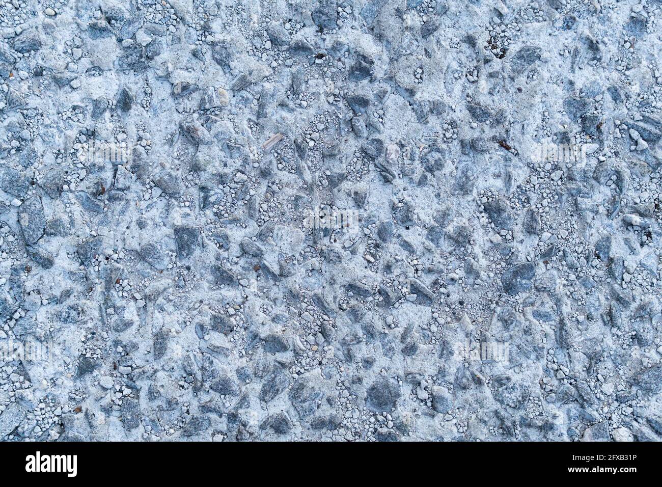 Loose Stone Gravel Background with Plenty of Copy Space. gravel pebbles ...