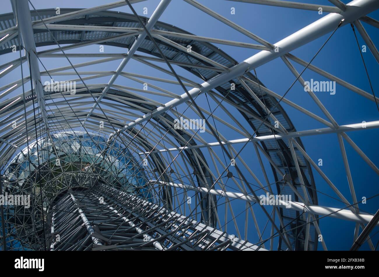 Inside Telecommunication , cell towers Stock Photo - Alamy