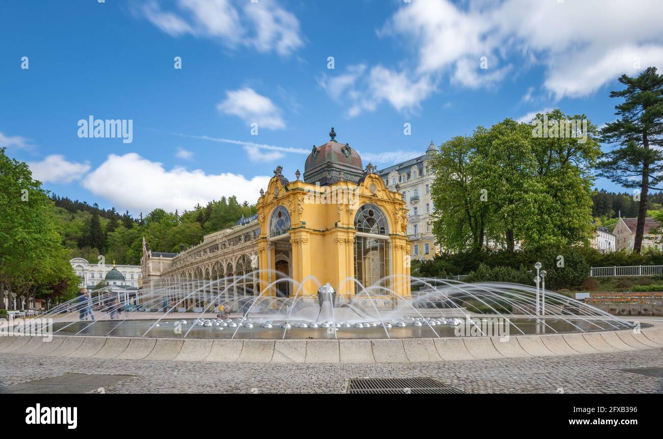 Marienbad hi-res stock photography and images - Alamy