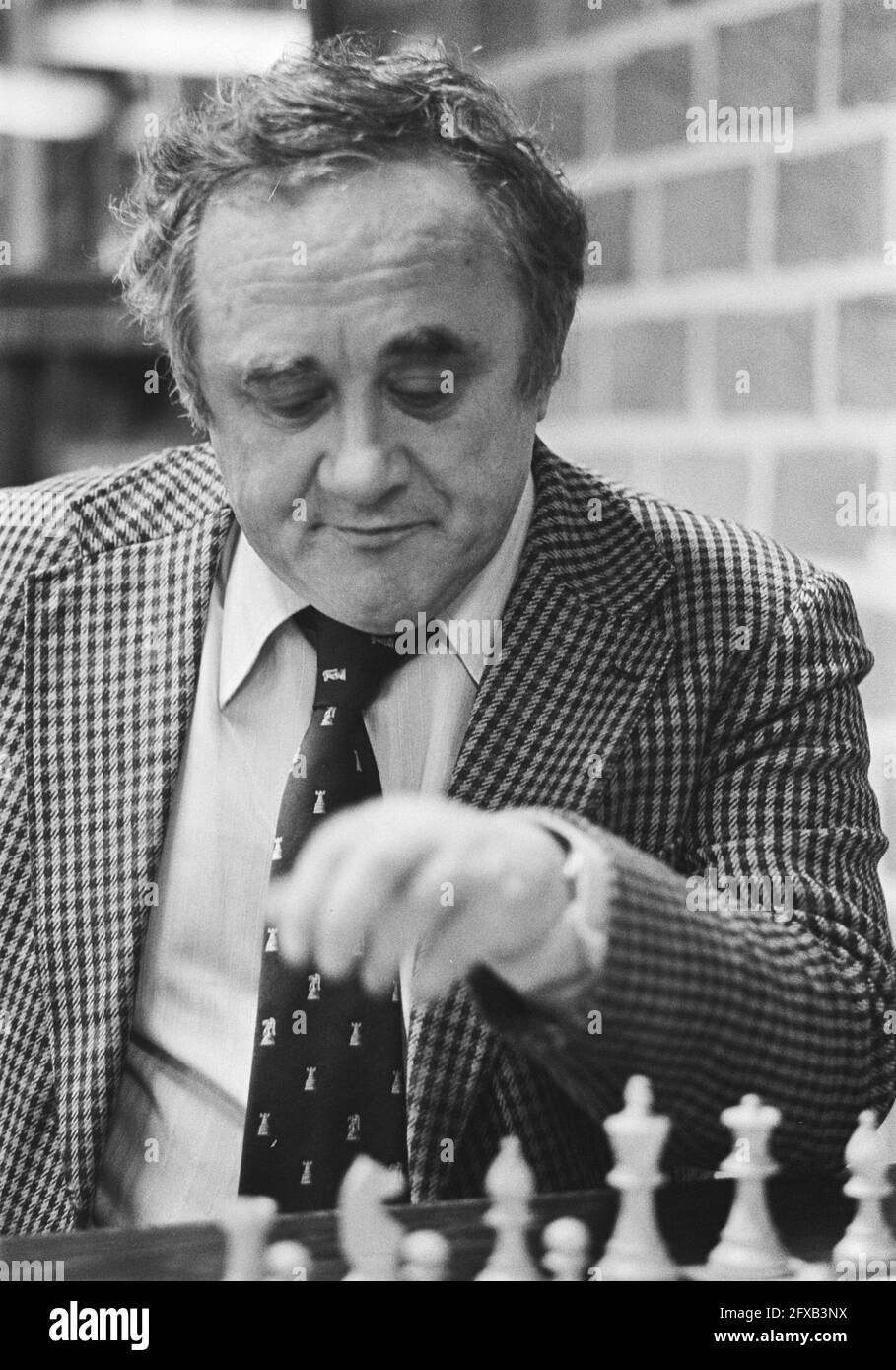 Efim Geller 1977 Stock Photo - Alamy