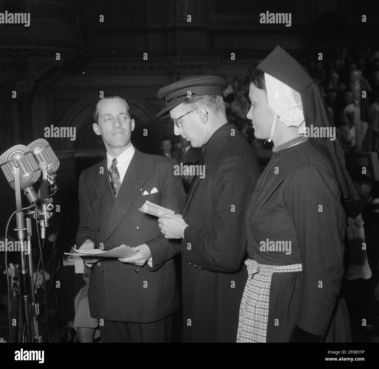 Presenter johan bodegraven Black and White Stock Photos & Images - Alamy